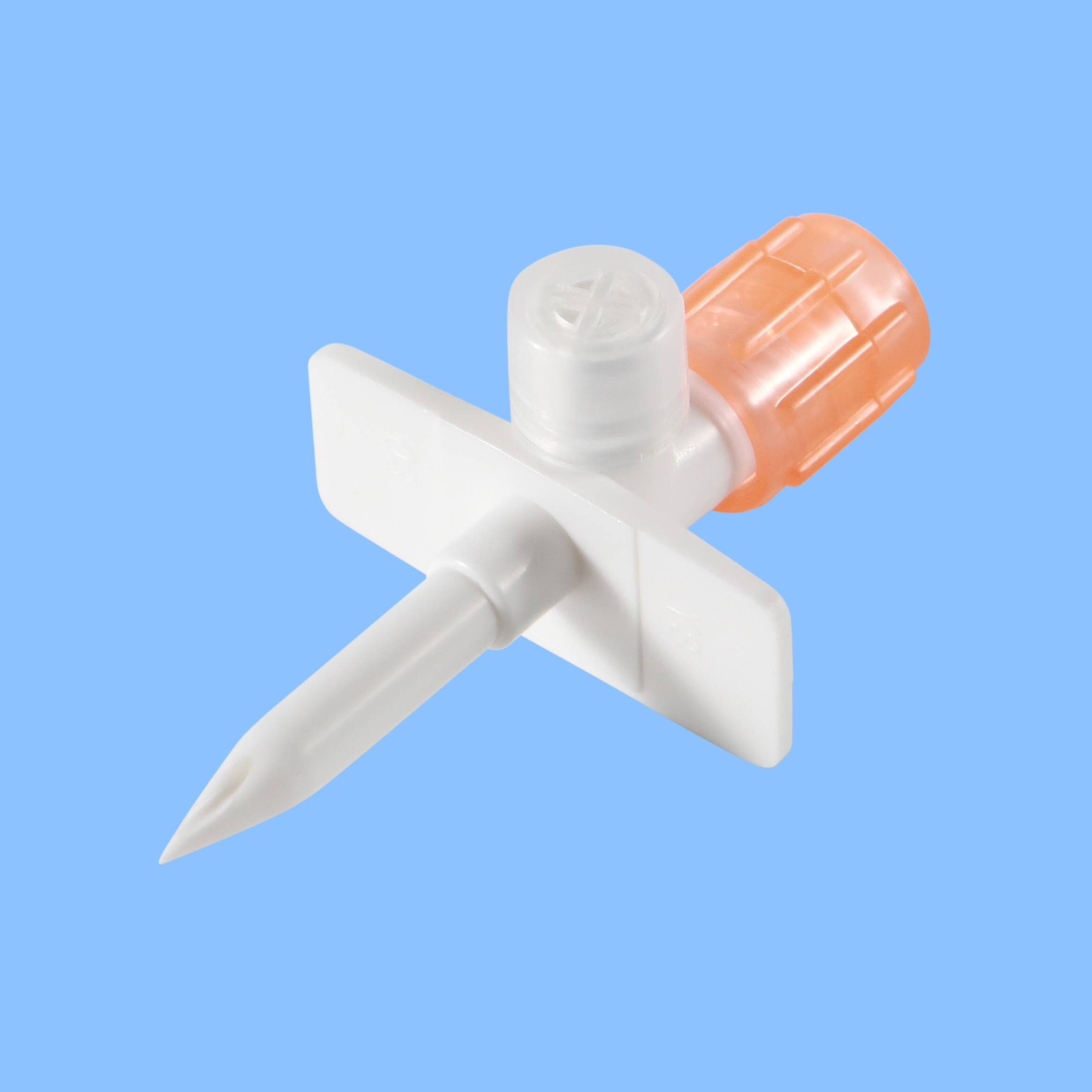 Mini Spike Air Vent With Luer I V Infusion Set